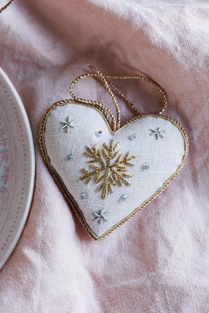 Past Christmas Decorations (Archive) | Katie Larmour Linen