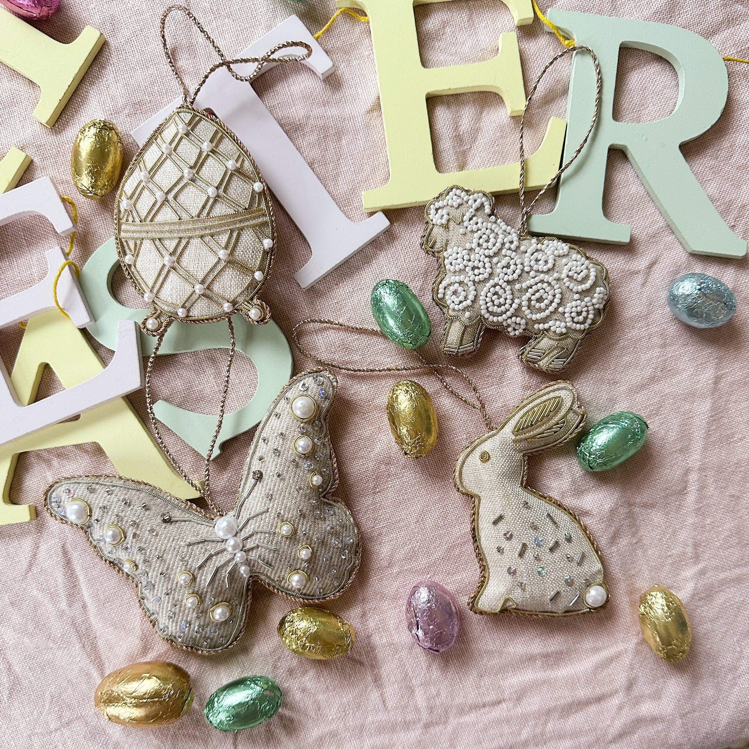 Special Easter Bundle 2024 - Irish Linen Christmas Decoration – Katie ...